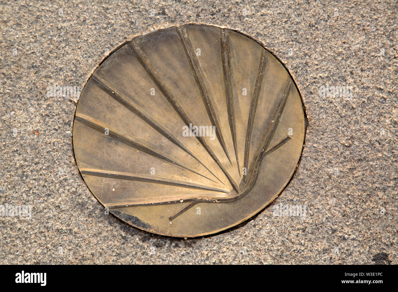 Camino de santiago sign hi-res stock photography and images - Alamy