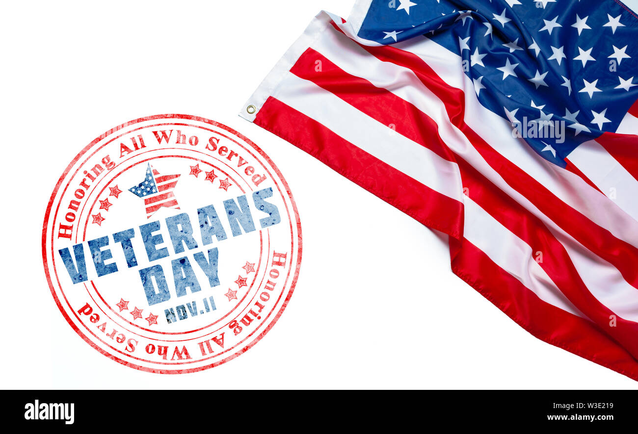 composite of veterans day flag Stock Photo - Alamy