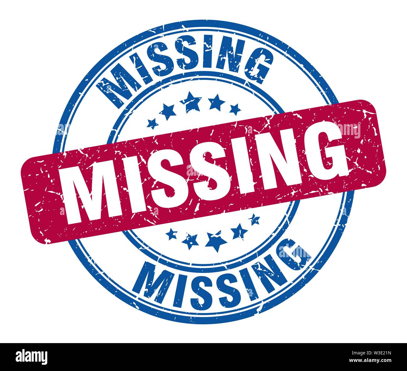 Missing stamp sign seal hi-res stock photography and images - Alamy