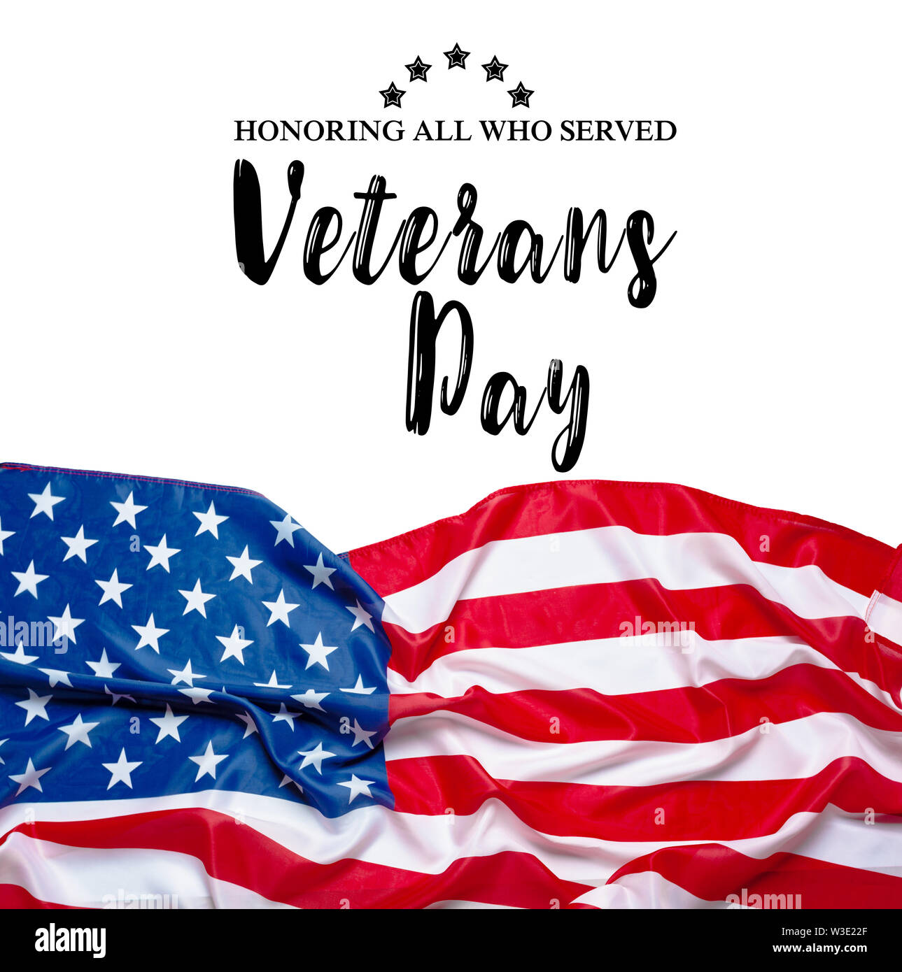 composite of veterans day flag Stock Photo - Alamy