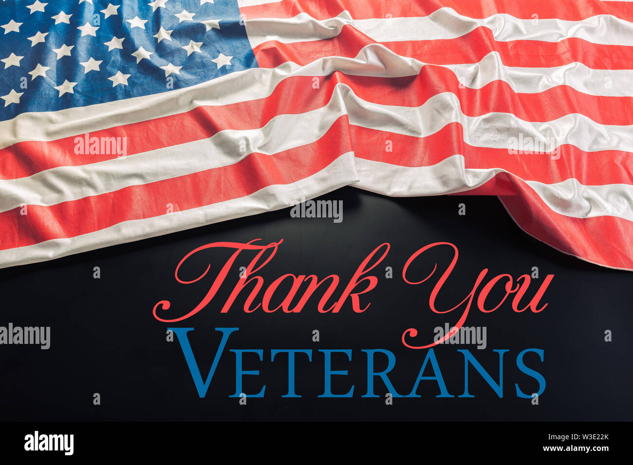 composite of veterans day flag Stock Photo - Alamy