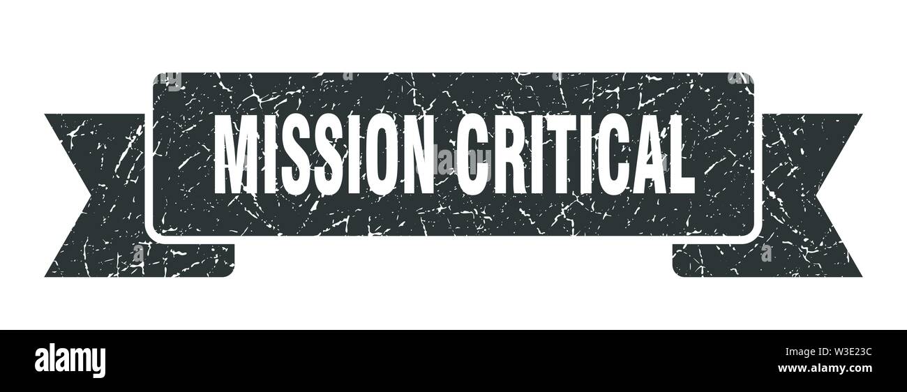 Mission critical stamp Black and White Stock Photos & Images - Alamy