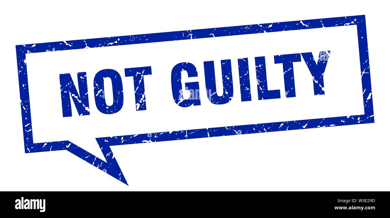 Guilty speech Stock Vector Images - Alamy