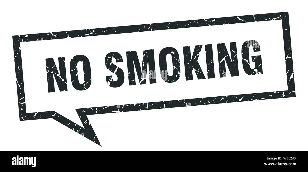 no smoking sign. no smoking square speech bubble. no smoking Stock ...