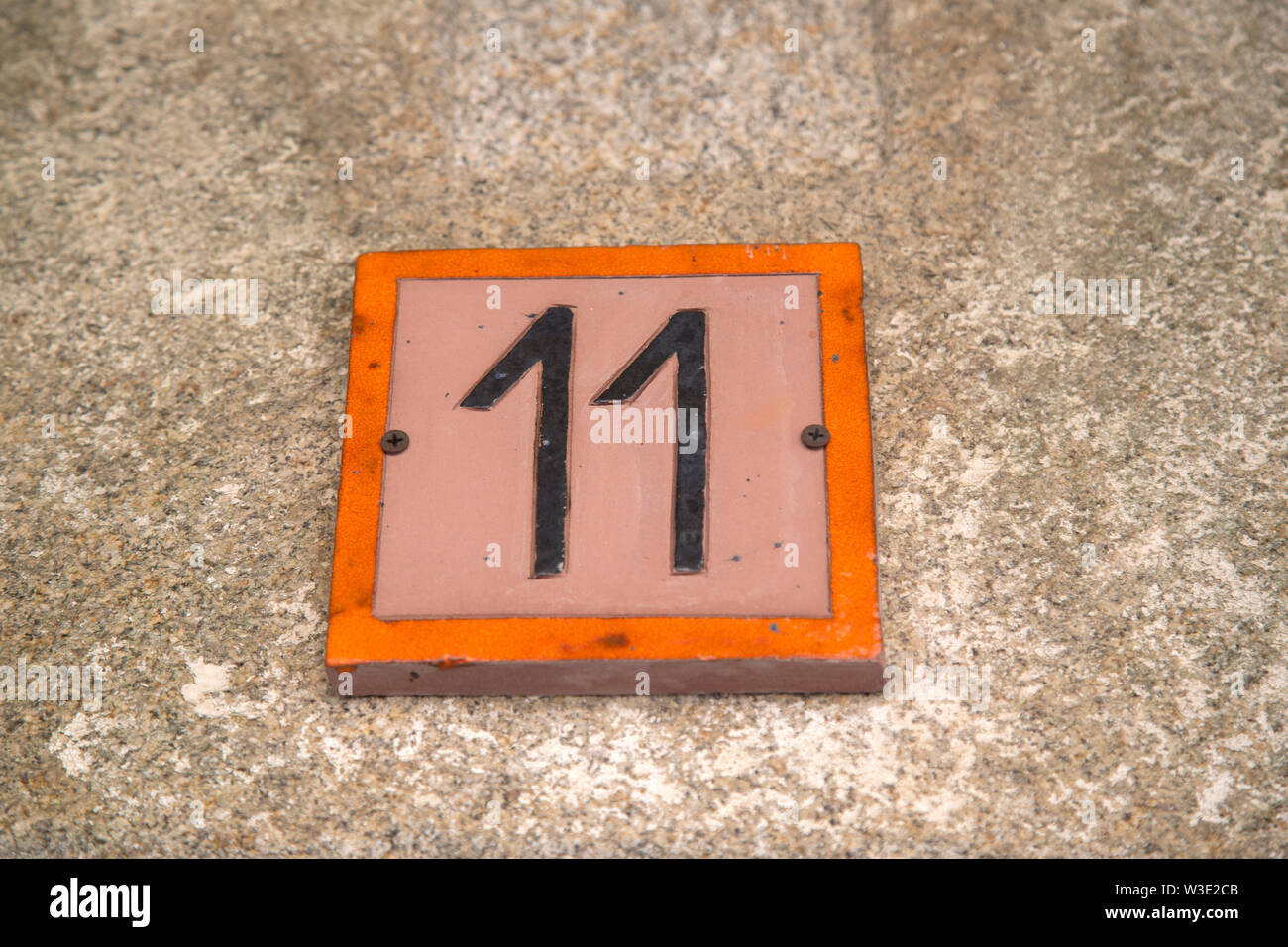 Number eleven hi-res stock photography and images - Alamy