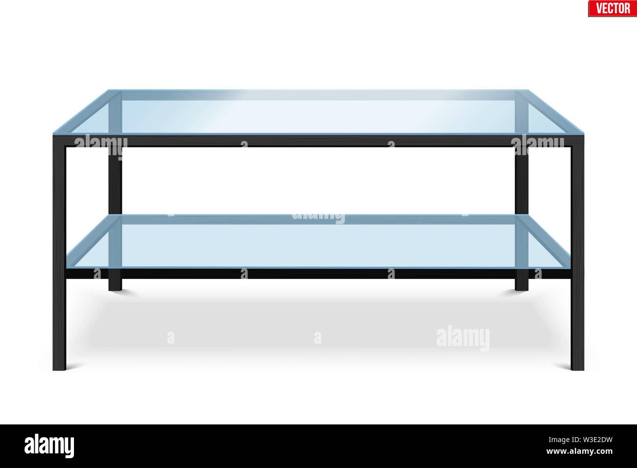 Empty coffee on table Stock Vector Images - Alamy