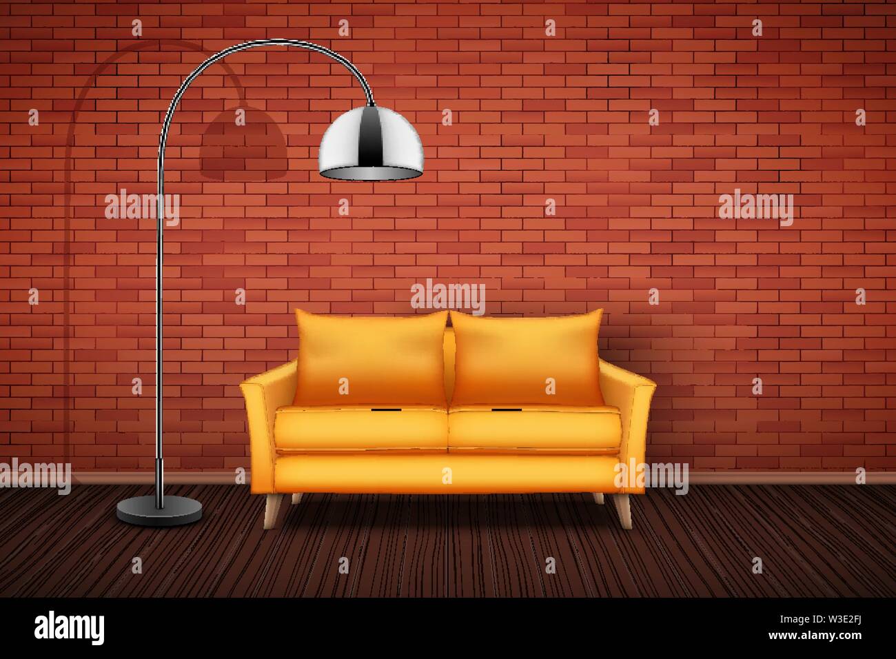 Paint home living room Stock Vector Images - Alamy