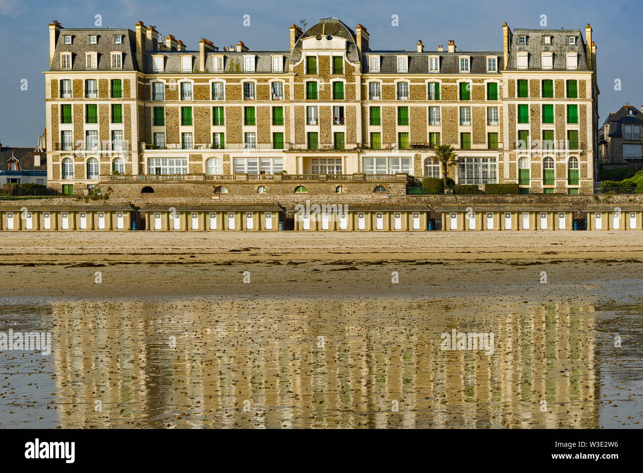 Emerald Coast Dinard, Brittany, France Stock Photo - Alamy