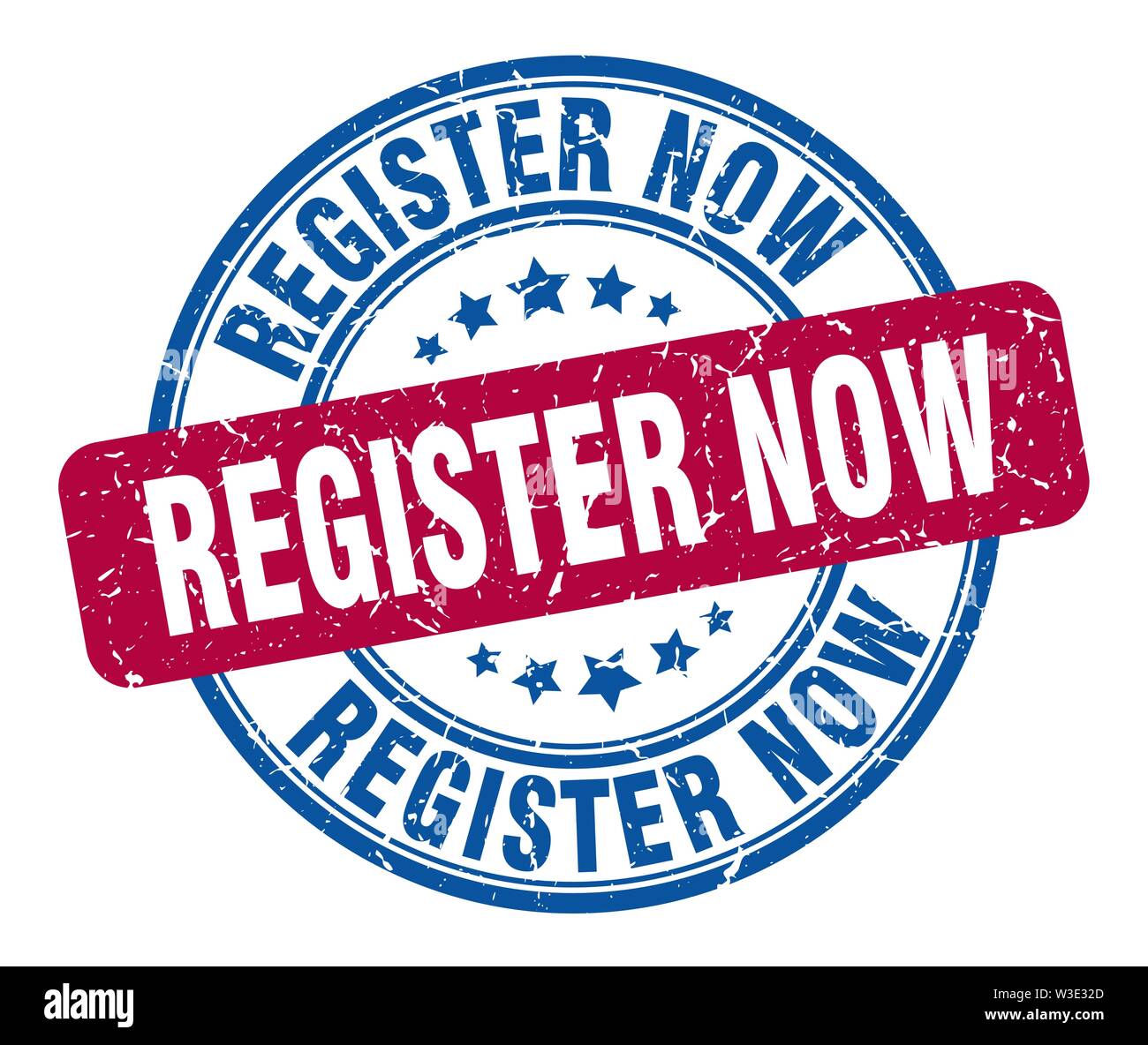 register now stamp. register now round grunge sign. register now Stock ...