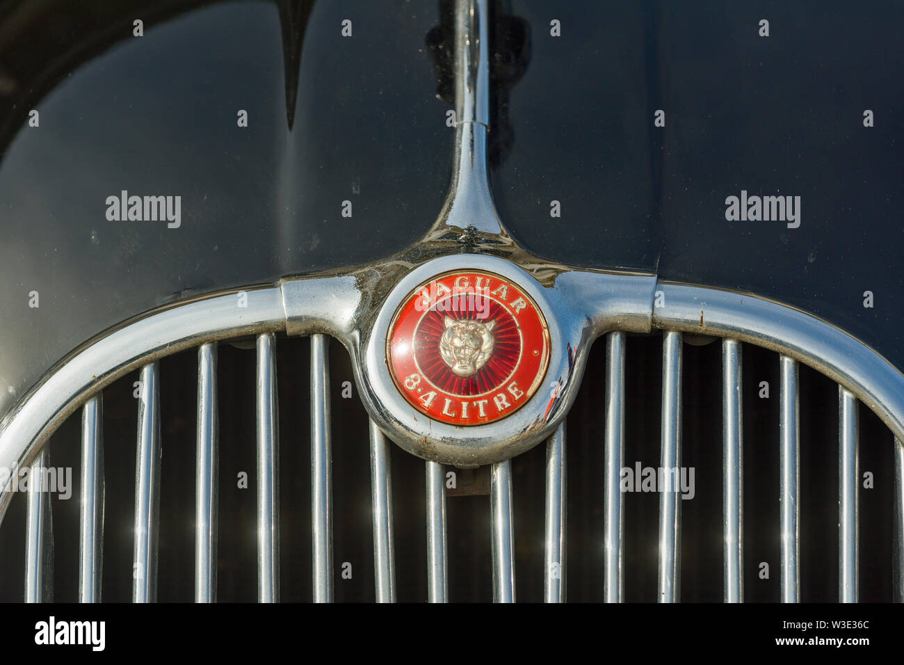 Jaguar mark 1 car hi-res stock photography and images - Alamy