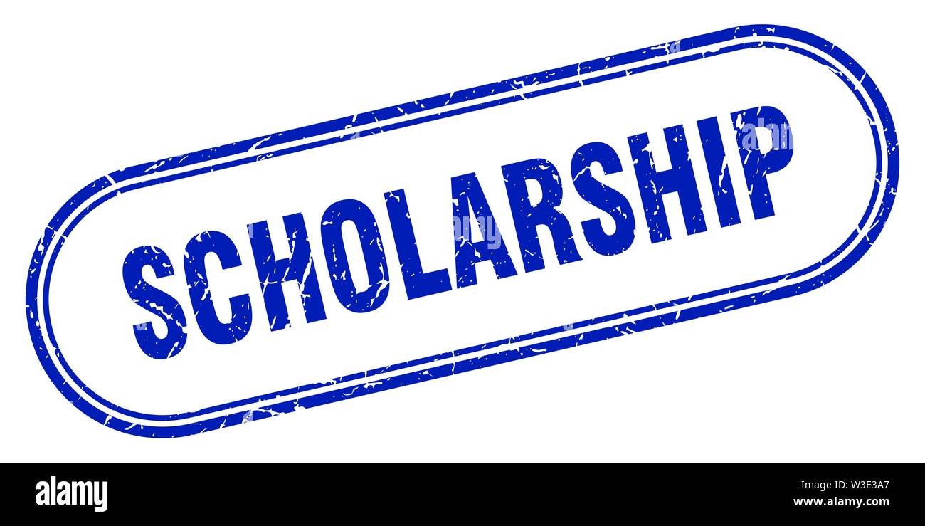 scholarship stamp. scholarship square grunge sign. scholarship Stock ...