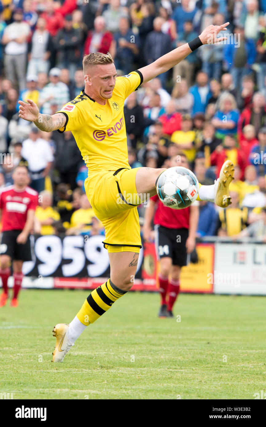 Marius WOLF (DO) with Ball, individual action with ball, action, full ...