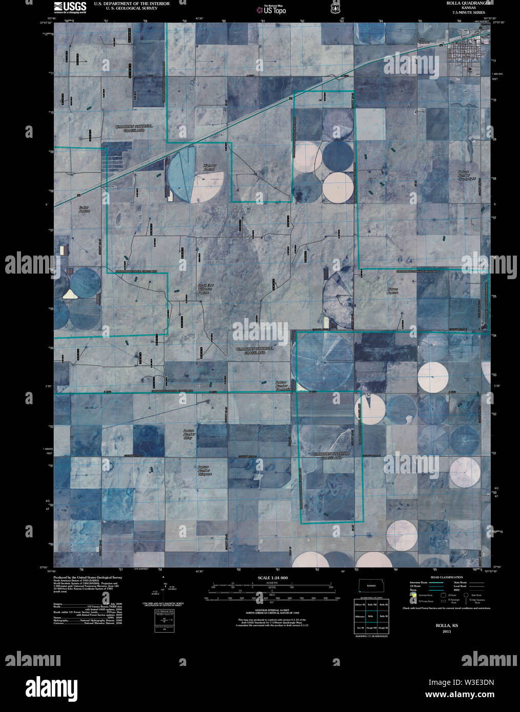 Map of rolla hi-res stock photography and images - Alamy