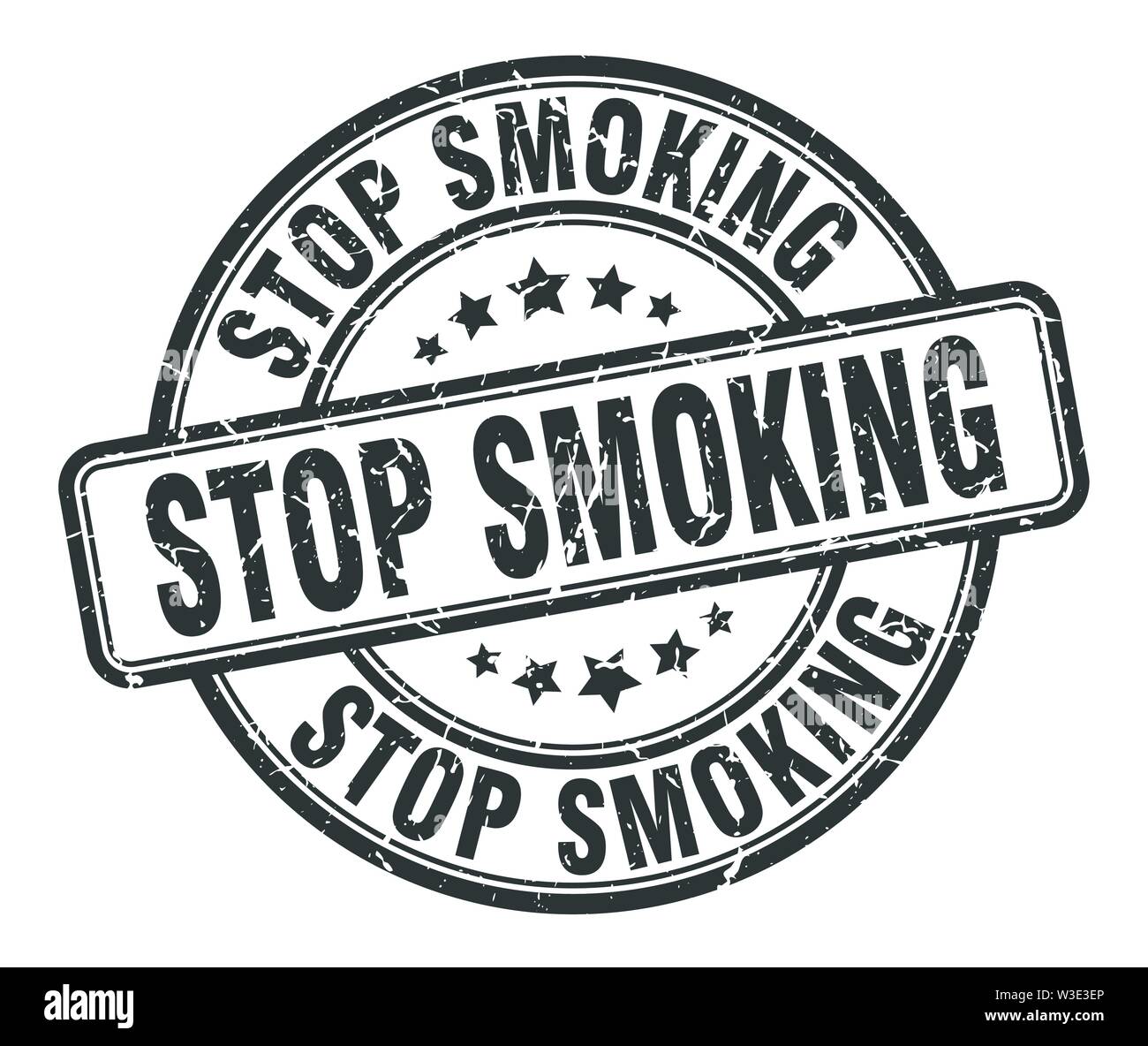 stop smoking stamp. stop smoking round grunge sign. stop smoking Stock ...