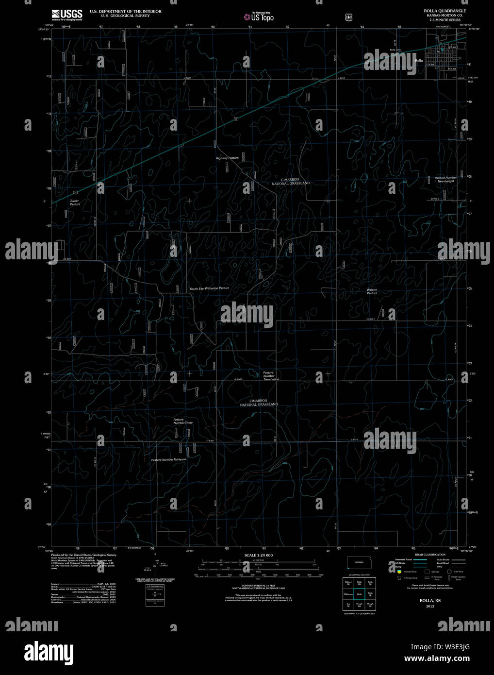 Map of rolla hi-res stock photography and images - Alamy