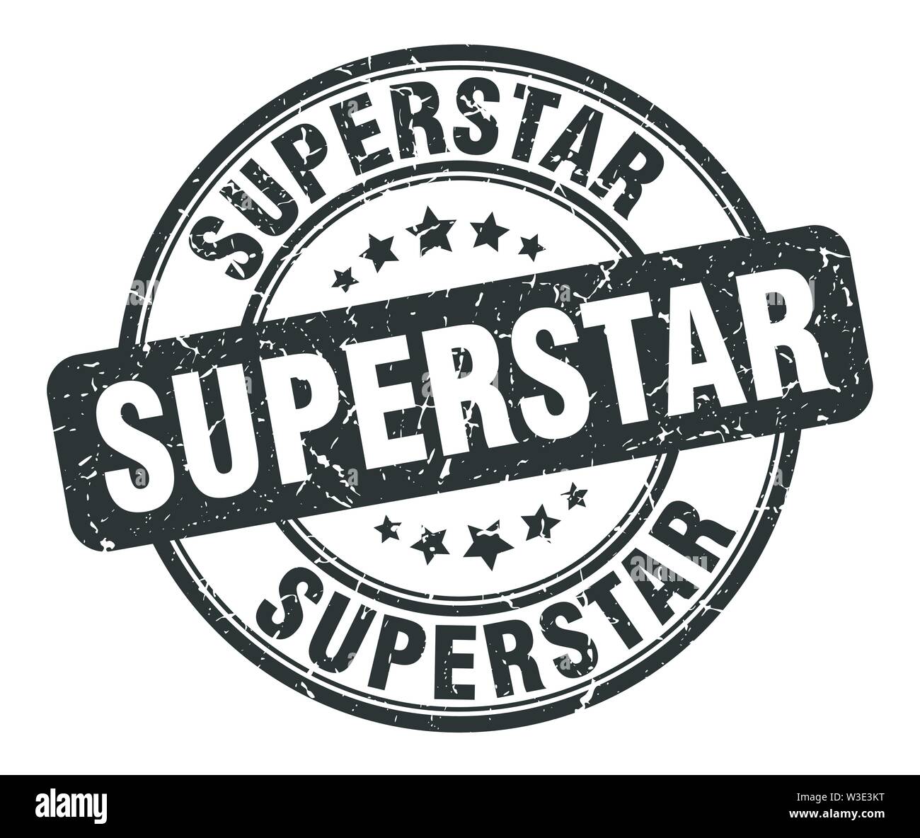 Superstar vector vectors Black and White Stock Photos & Images - Alamy