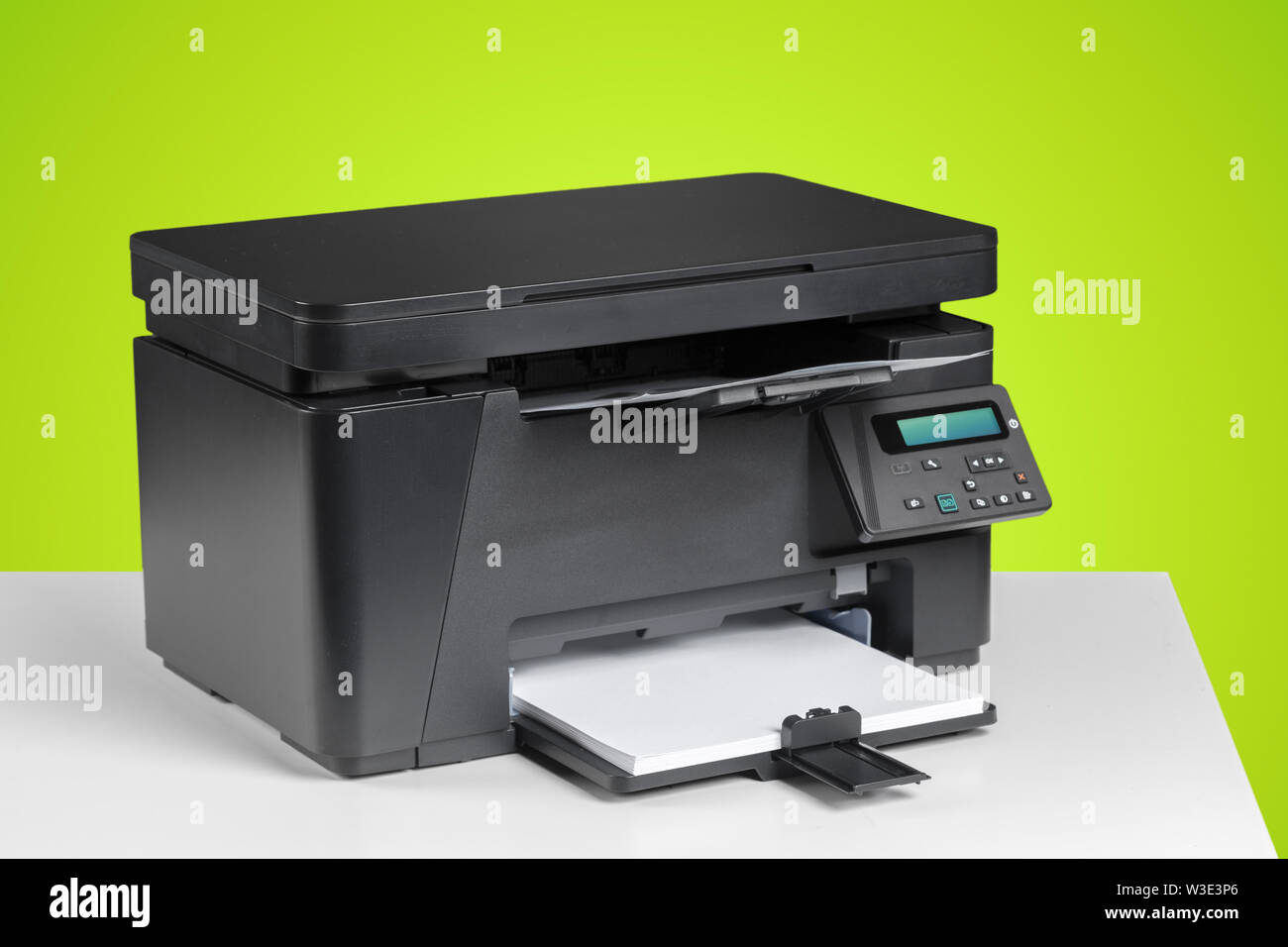 Printer, copier, scanner. Office table Stock Photo - Alamy
