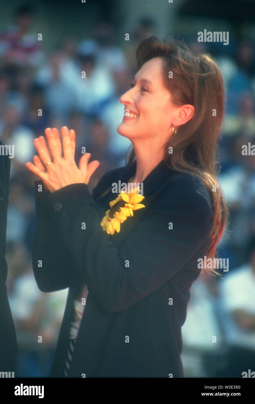 Hollywood, California, USA 25th September 1994 Actress Meryl Streep ...
