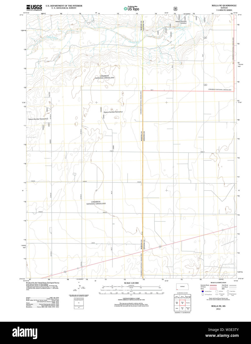 Map of rolla hi-res stock photography and images - Alamy
