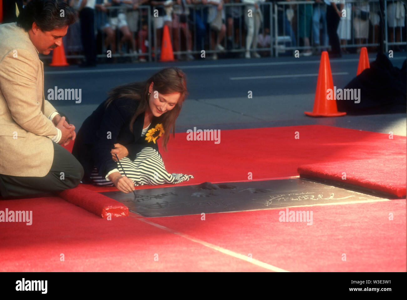 Hollywood, California, USA 25th September 1994 Actress Meryl Streep ...