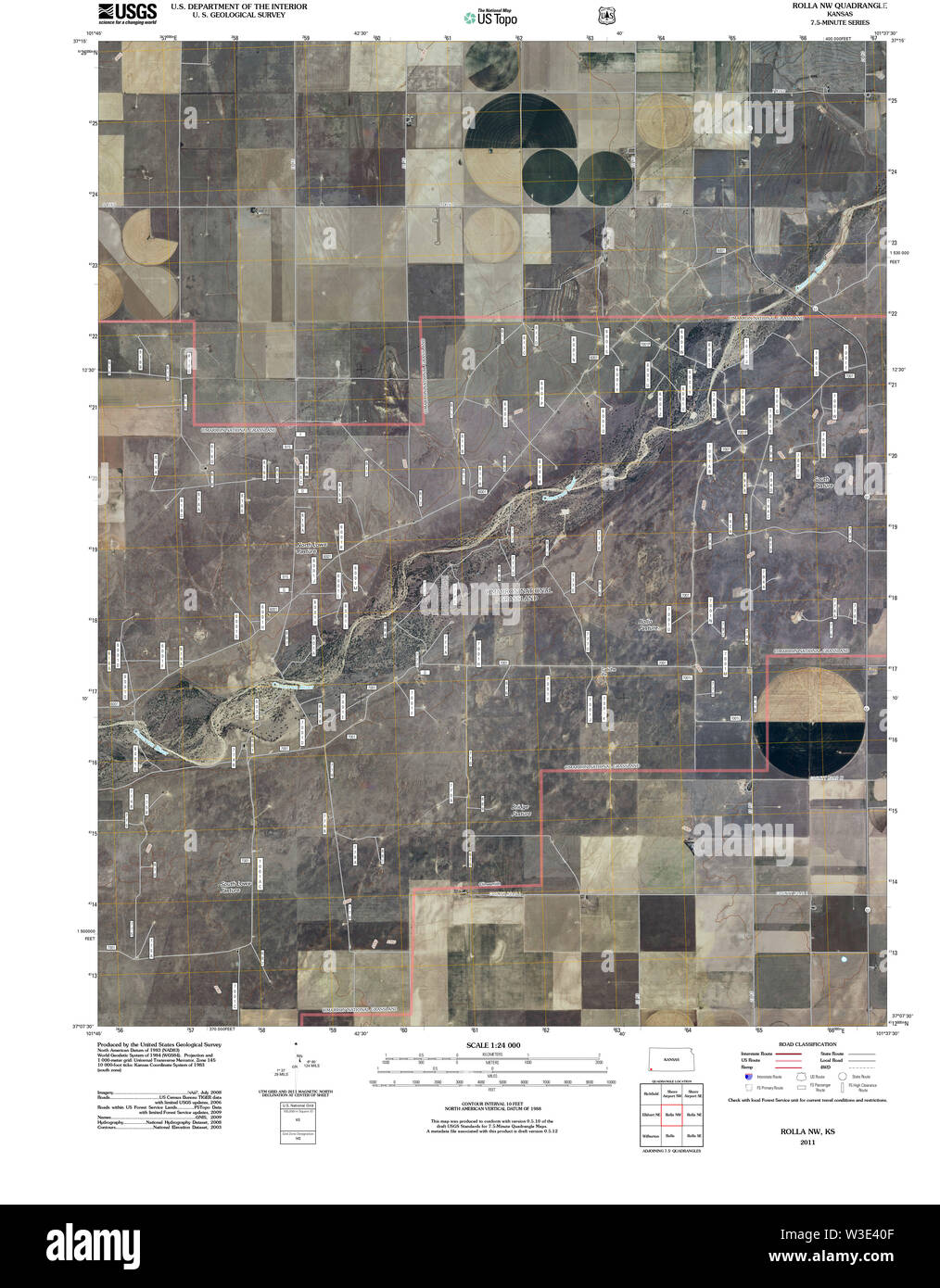 Map of rolla hi-res stock photography and images - Alamy