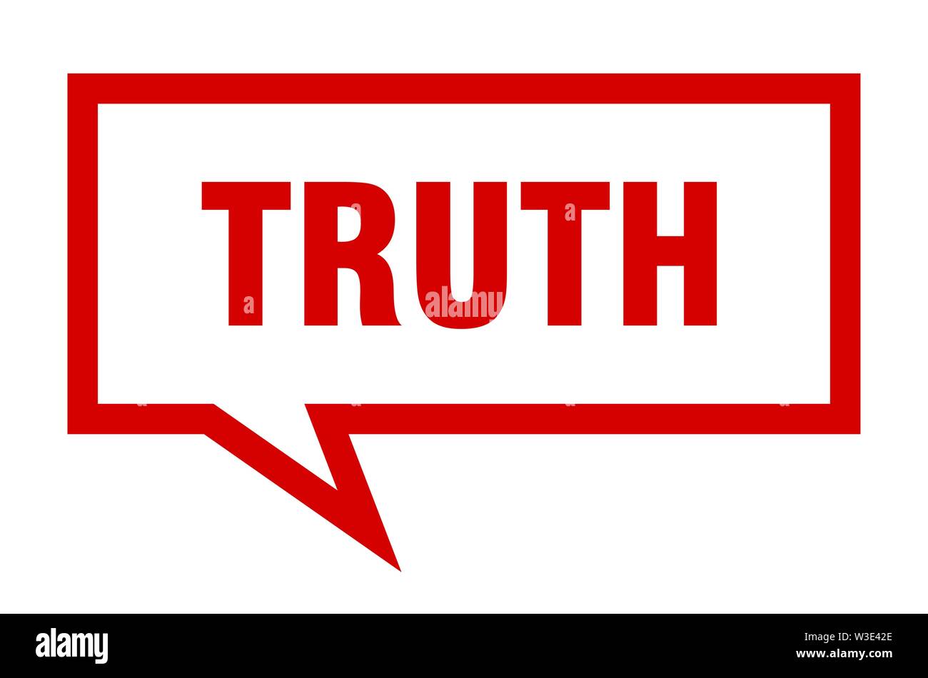 Speak truth Stock Vector Images - Alamy