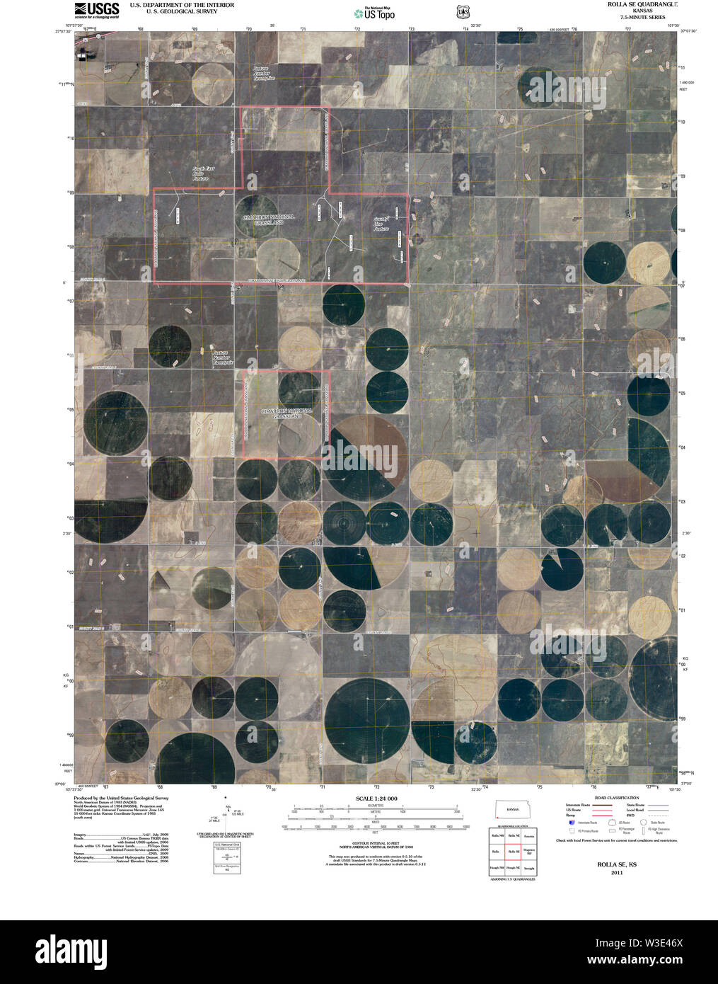 Map of rolla hi-res stock photography and images - Alamy