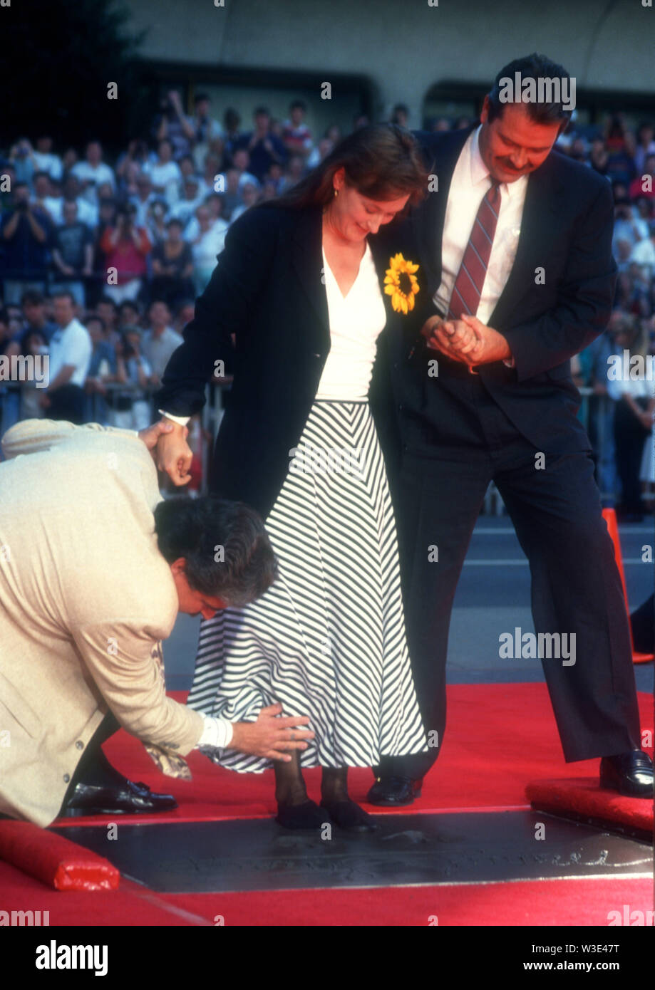 Hollywood, California, USA 25th September 1994 Actress Meryl Streep ...
