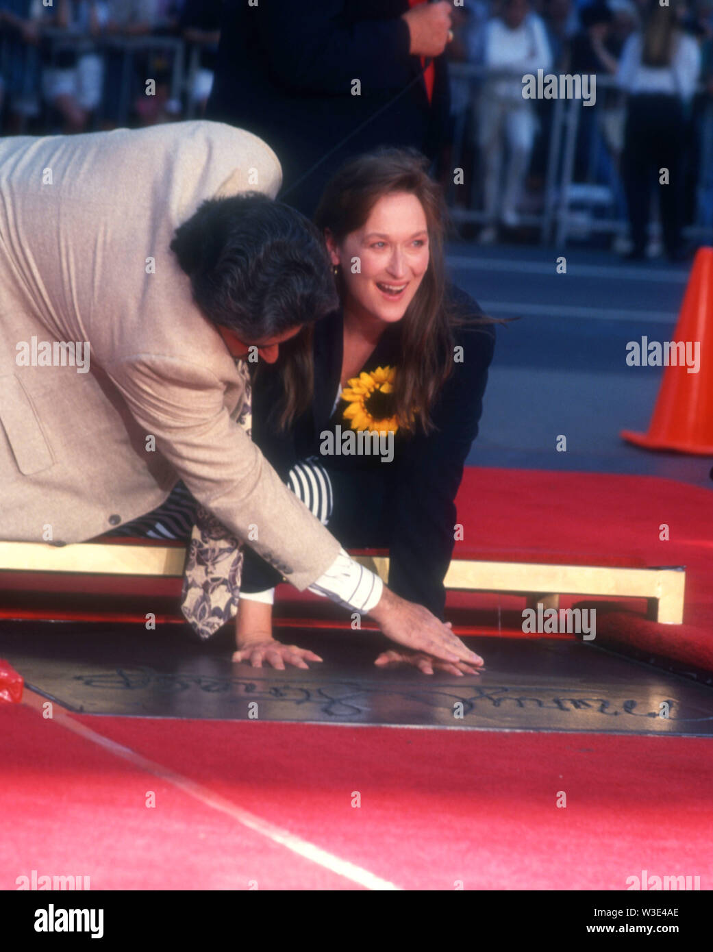 Hollywood, California, USA 25th September 1994 Actress Meryl Streep ...