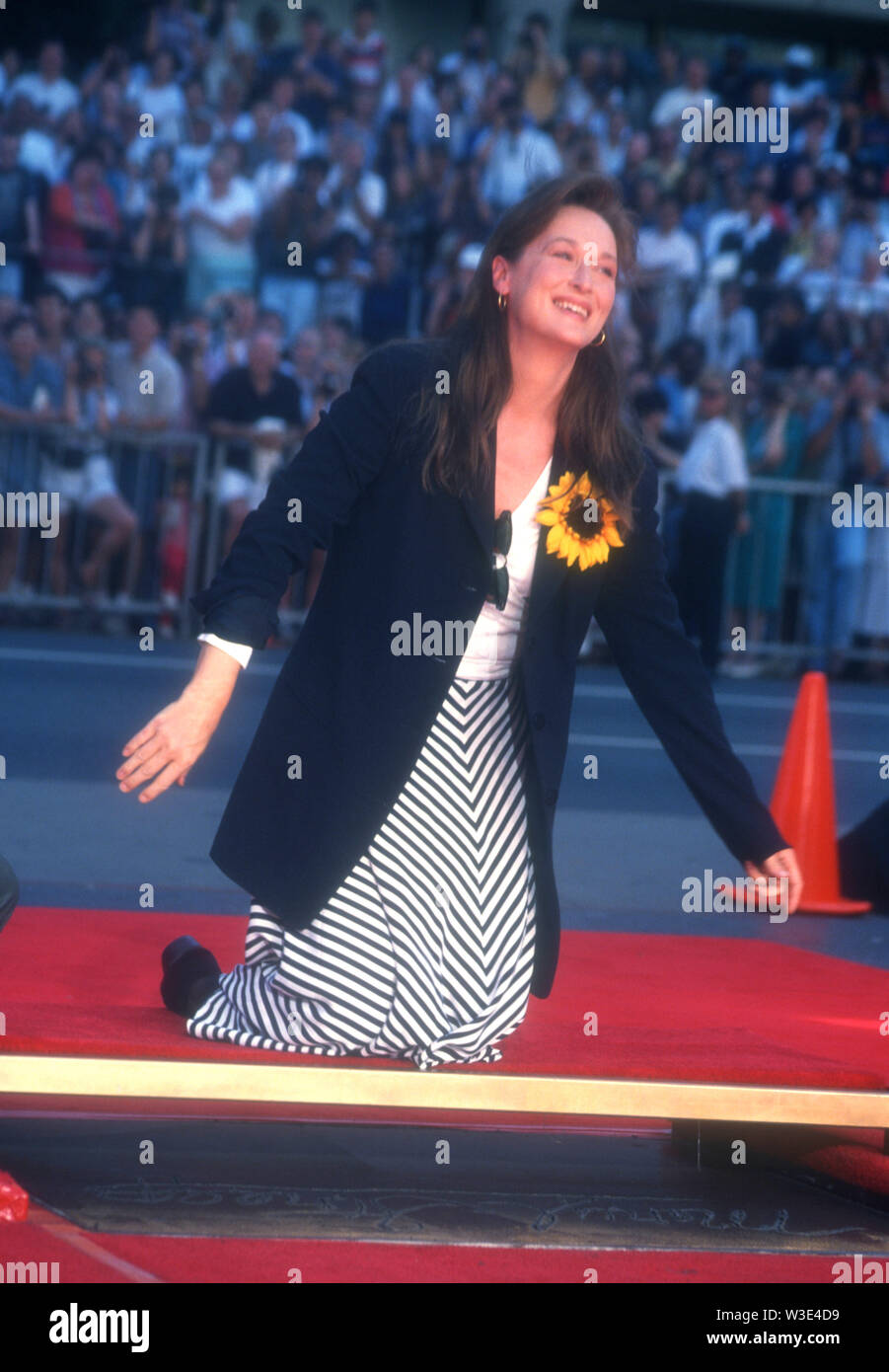 Hollywood, California, USA 25th September 1994 Actress Meryl Streep ...