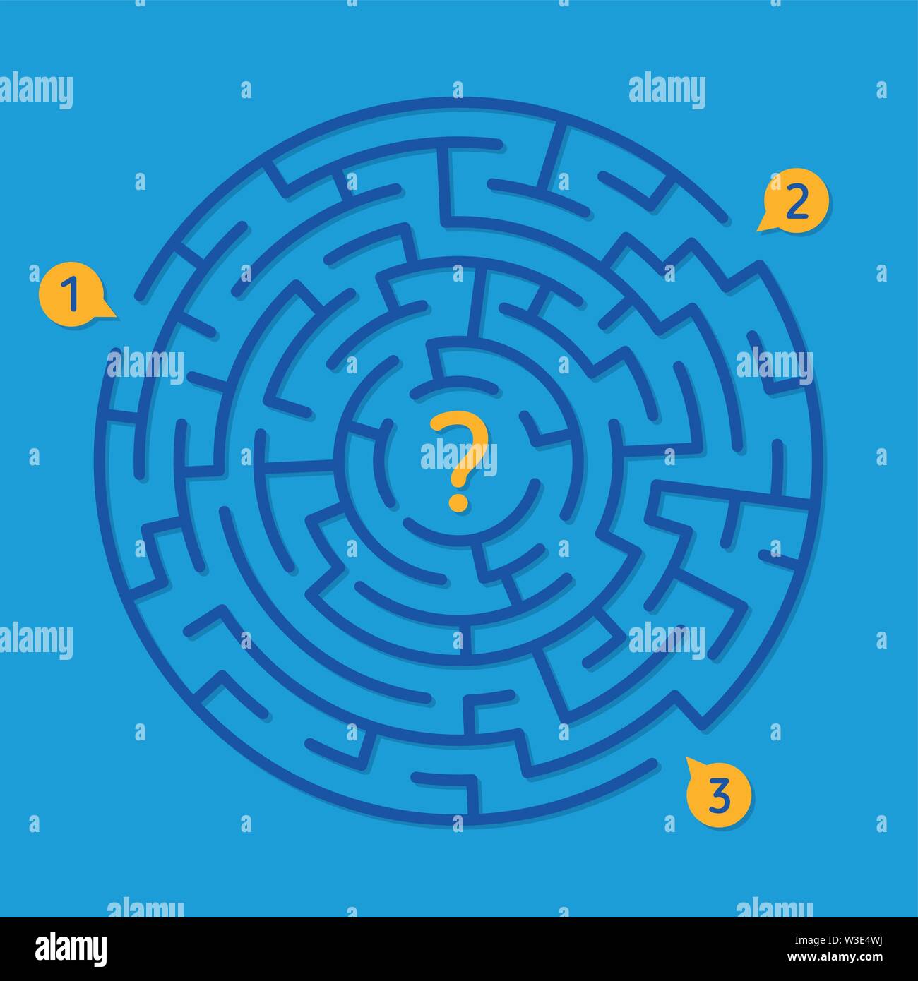 3 Way Mazes