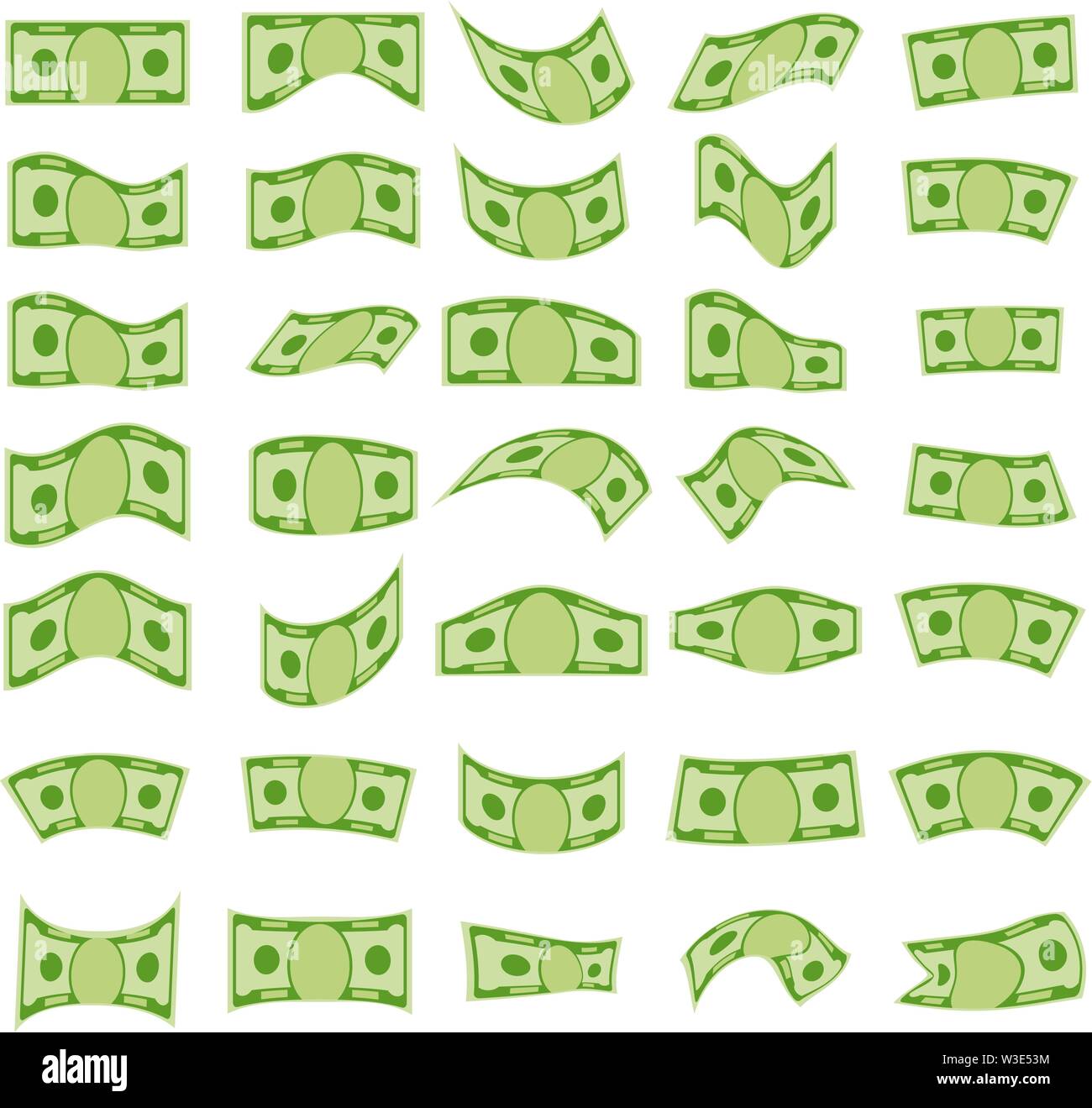 Curved money hi-res stock photography and images - Alamy