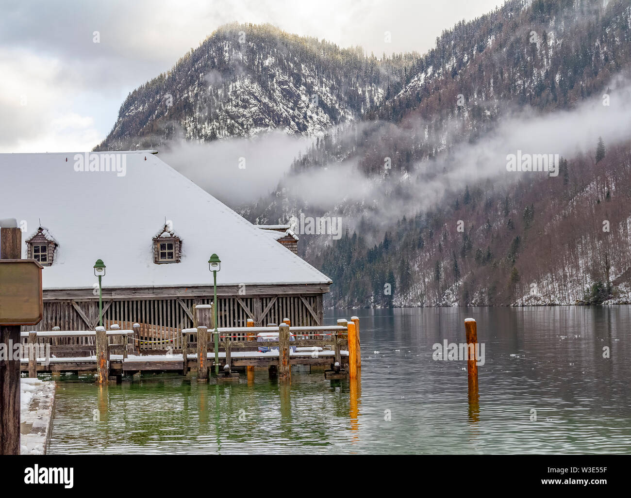 Schoenau am koenigssee hi-res stock photography and images - Alamy