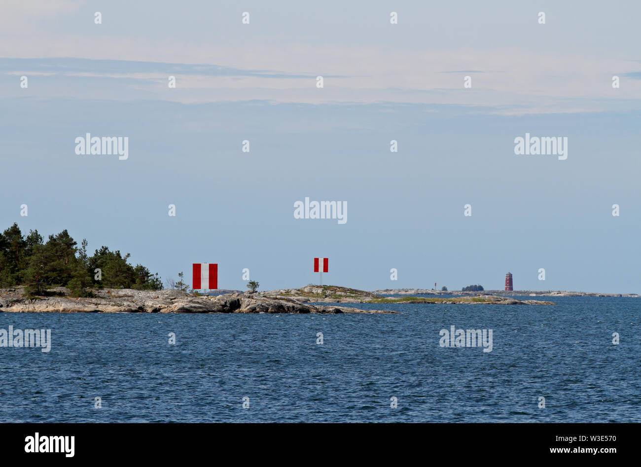 Sea marks hi-res stock photography and images - Alamy