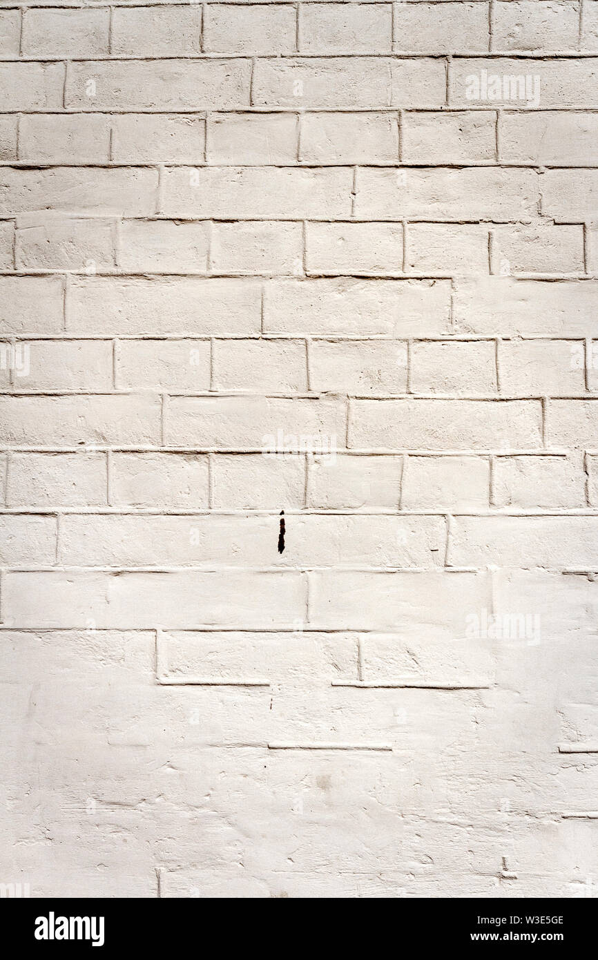 Old white brick wall texture background. Architecture detail Stock ...
