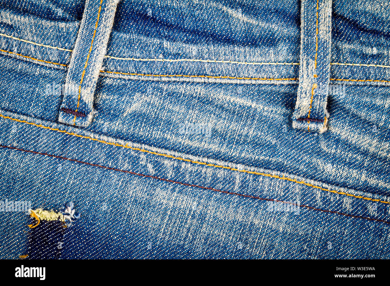 Worn Denim Texture