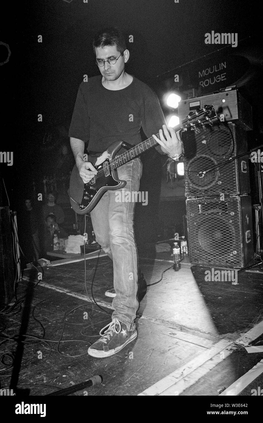 Steve albini shellac Black and White Stock Photos & Images - Alamy