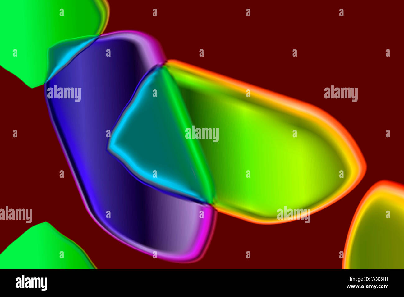 An illustration of Cells interacting showing how one affects the other ...