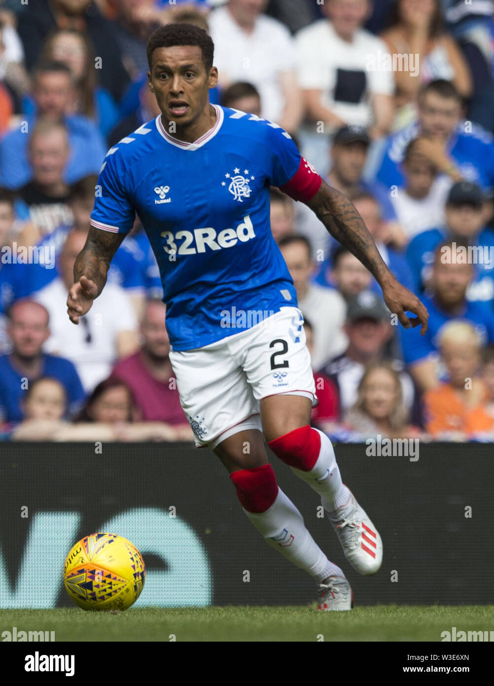 Rangers James Tavernier Stock Photo - Alamy