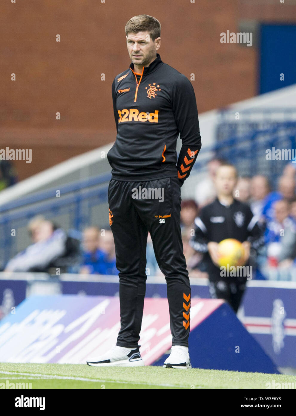 Rangers steven gerrard hi-res stock photography and images - Alamy