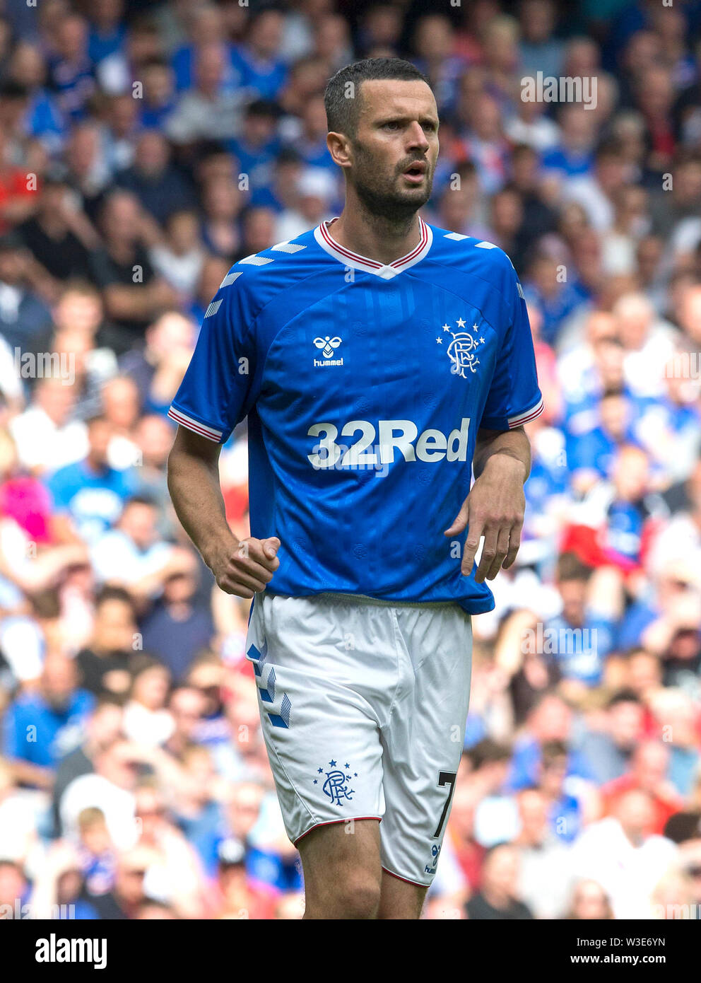 Rangers Jamie Murphy Stock Photo - Alamy