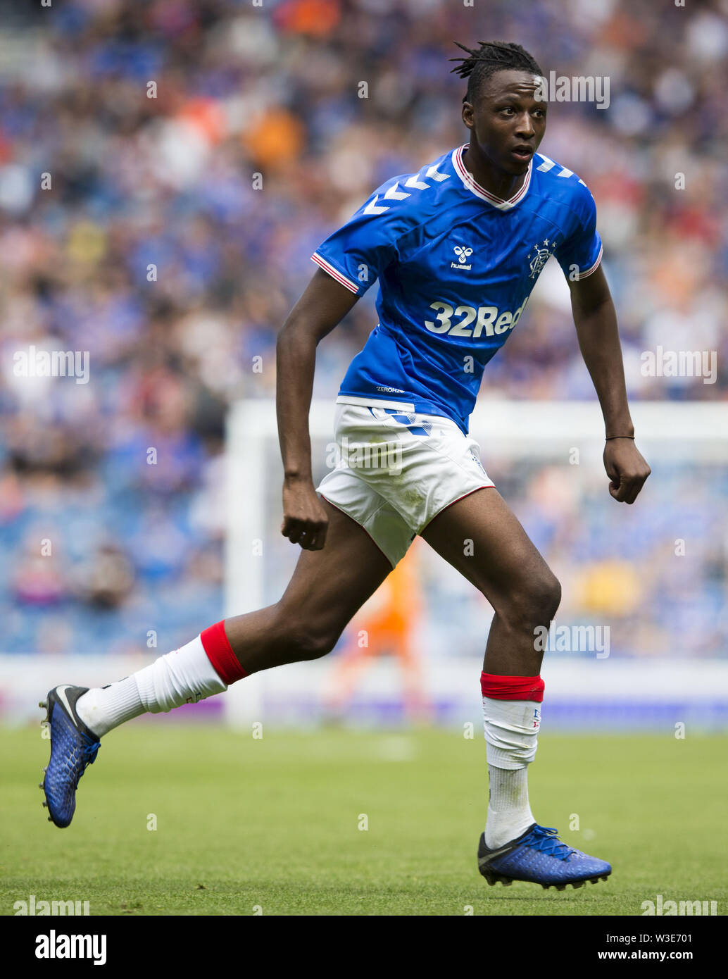 Rangers Joe Aribo Stock Photo - Alamy