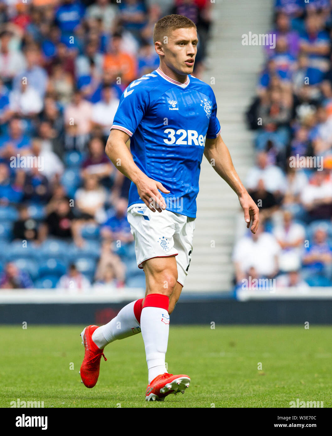 Rangers Greg Docherty Stock Photo - Alamy