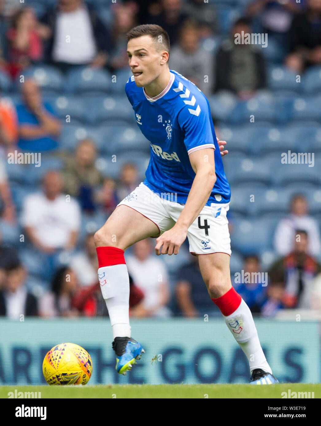 Rangers george edmundson hi-res stock photography and images - Alamy