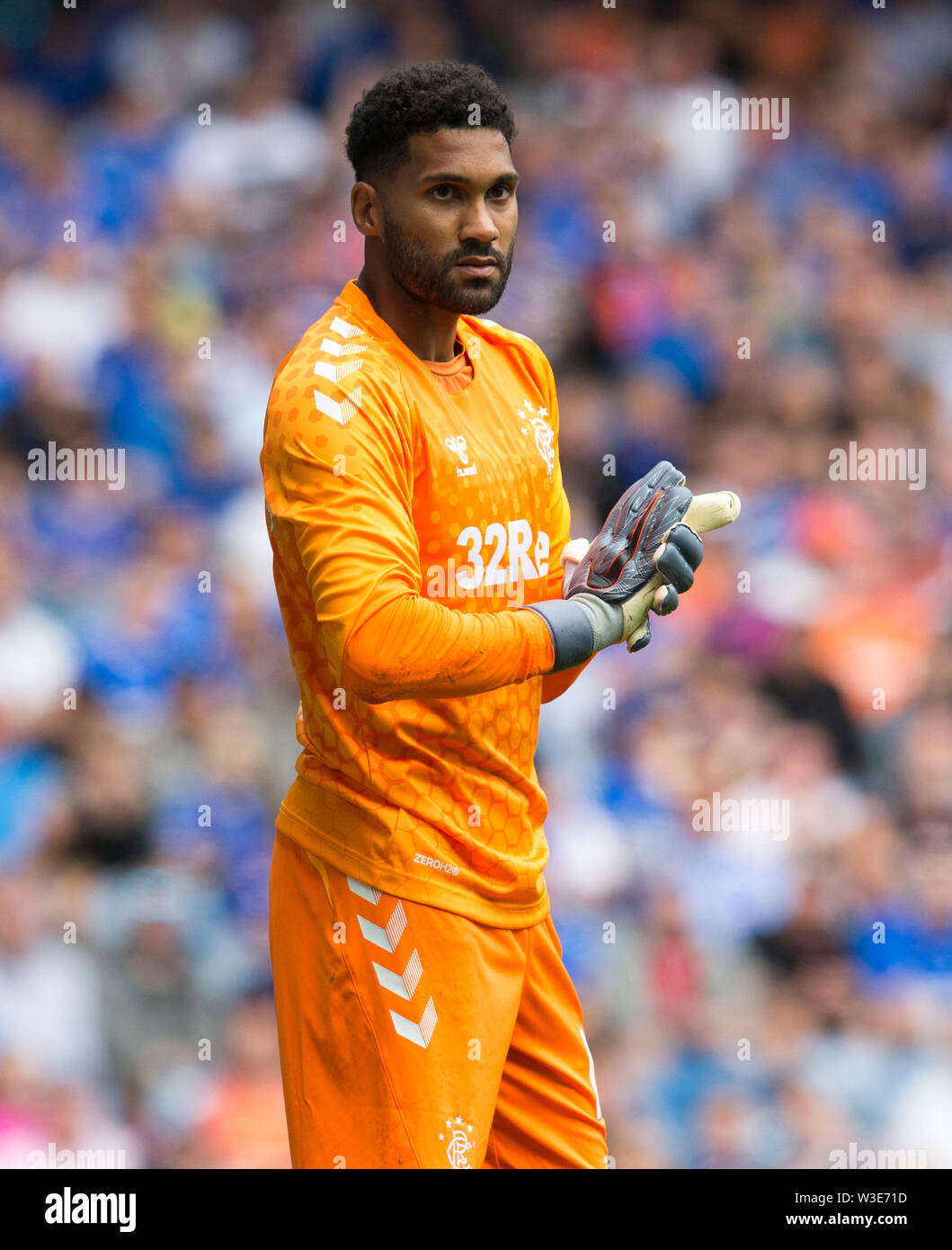 Rangers Wes Foderingham Stock Photo - Alamy