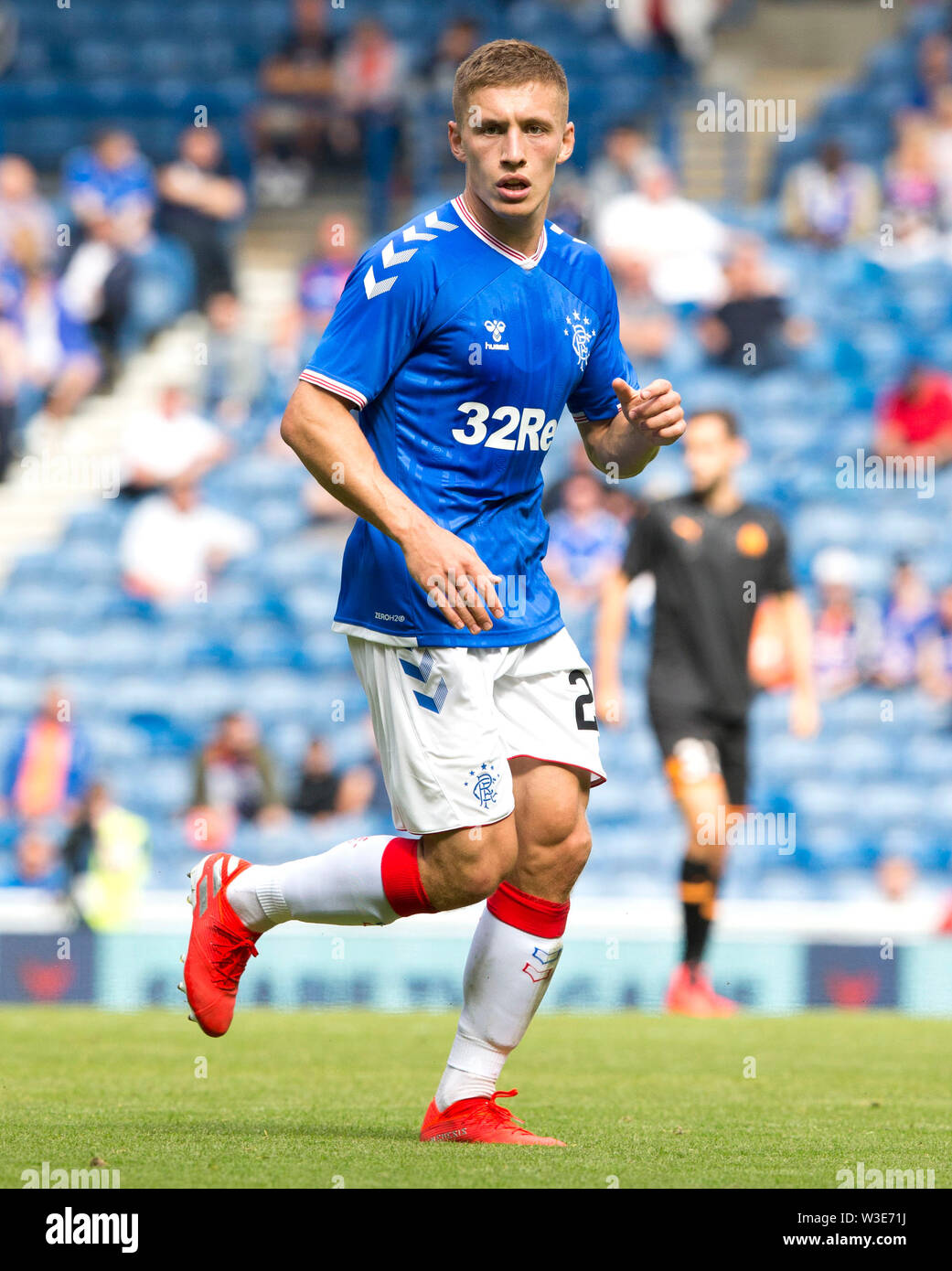 Rangers Greg Docherty Stock Photo - Alamy