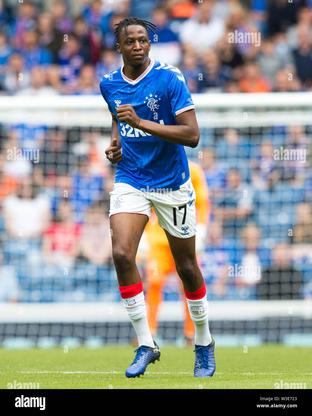 Rangers Joe Aribo Stock Photo - Alamy Rangers Joe Aribo Stock Photo - Alamy