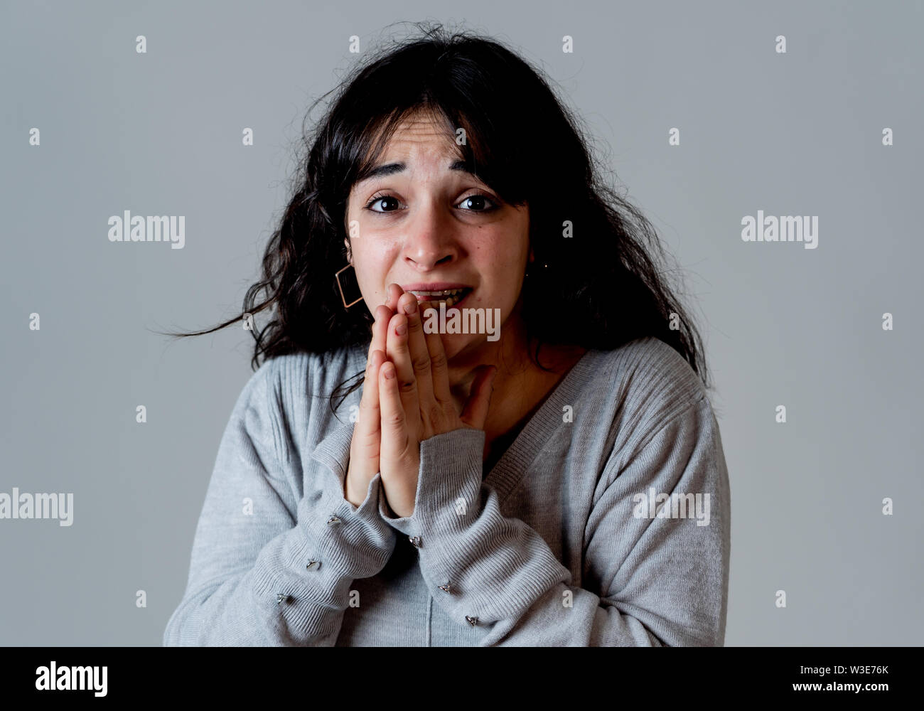 People Looking Scared