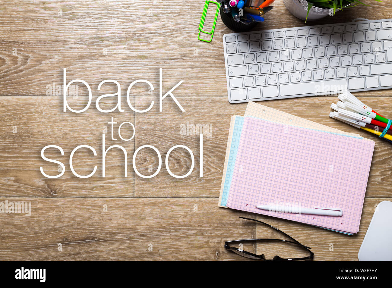 Education back to school concept Stock Photo - Alamy