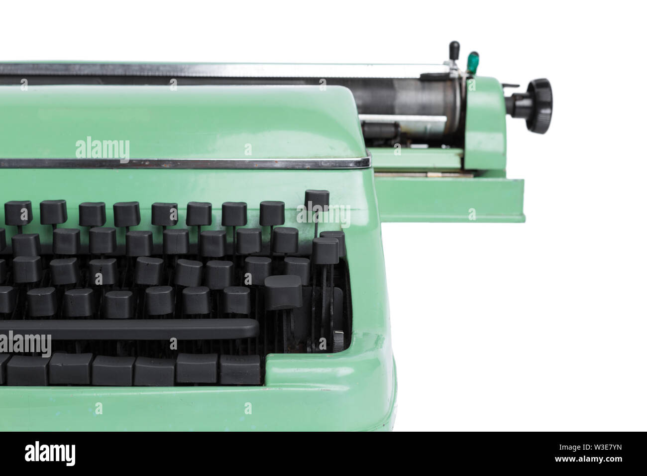 Antique Typewriter. Vintage Typewriter Machine Stock Photo - Alamy
